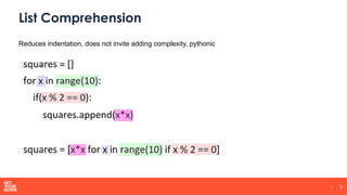 Python clean code for data producs | PDF