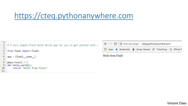 Launching Python Cloud Services for AI/IoT Projects | PPT