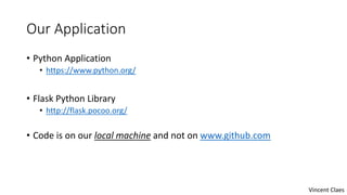 Launching Python Cloud Services for AI/IoT Projects | PPT