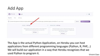 Launching Python Cloud Services for AI/IoT Projects | PPT
