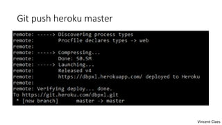 Implementing a Database and API for your Cloud Service | PPT