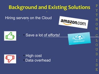 Python Cloud IDE - First Seminar | PPT