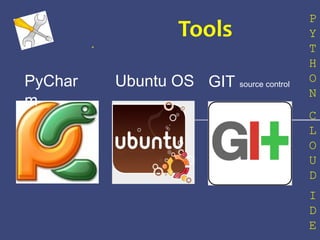 Python Cloud IDE - First Seminar | PPT
