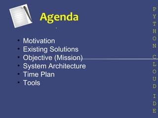 Python Cloud IDE - First Seminar | PPT
