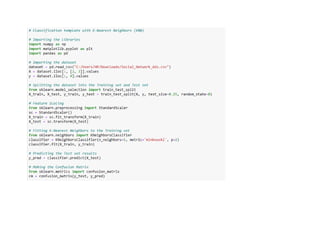 Python Code for Classification Supervised Machine Learning.pdf