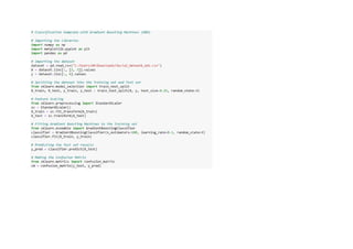 Python Code for Classification Supervised Machine Learning.pdf