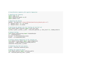 Python Code for Classification Supervised Machine Learning.pdf