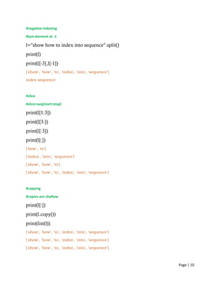 Python collections | PDF