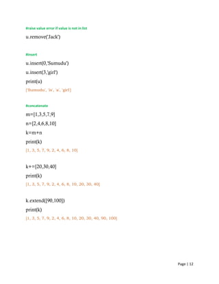 Python collections | PDF