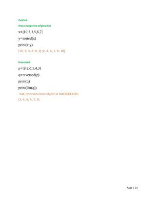 Python collections | PDF