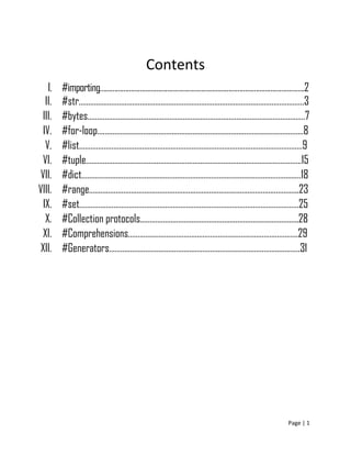 Python collections | PDF