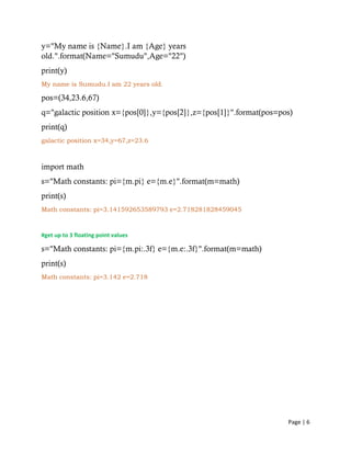 Python collections | PDF