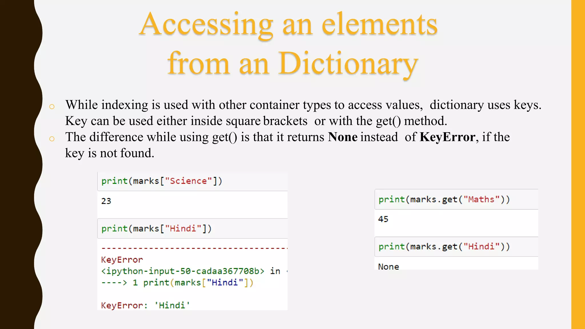 Python Collections | PPTX