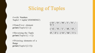 Python Collections | PPTX