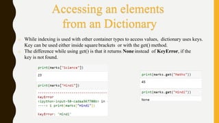 Python Collections | PPTX