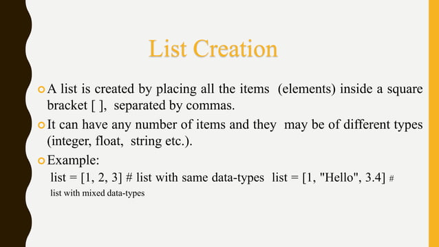 Python Collections | PPTX