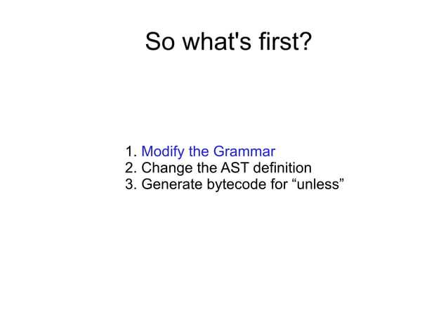 Python Compiler Internals Presentation Slides Ppt