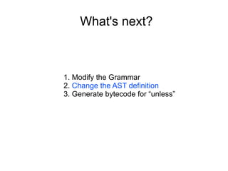 Python Compiler Internals Presentation Slides | ODP