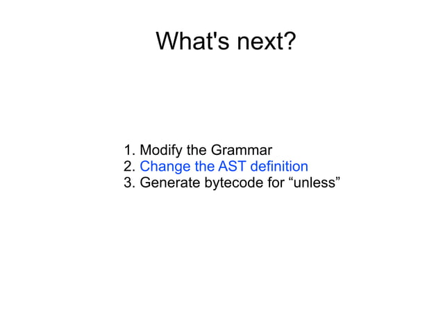 Python Compiler Internals Presentation Slides | PPT