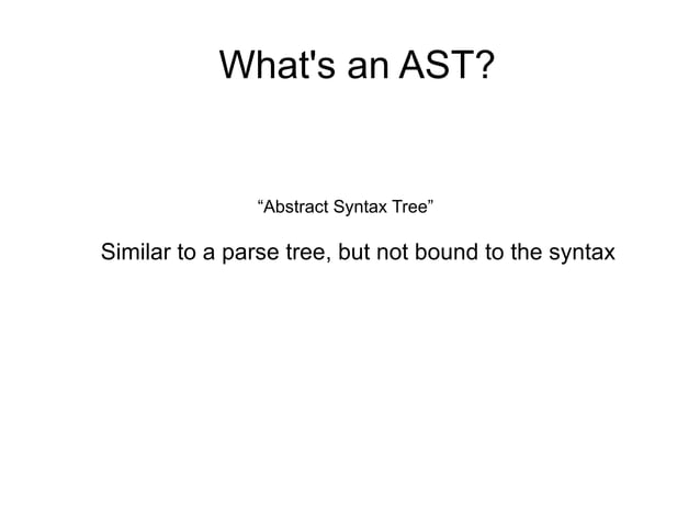 Python Compiler Internals Presentation Slides Ppt