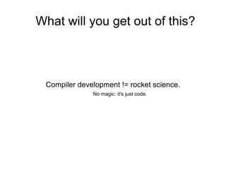Python Compiler Internals Presentation Slides | ODP