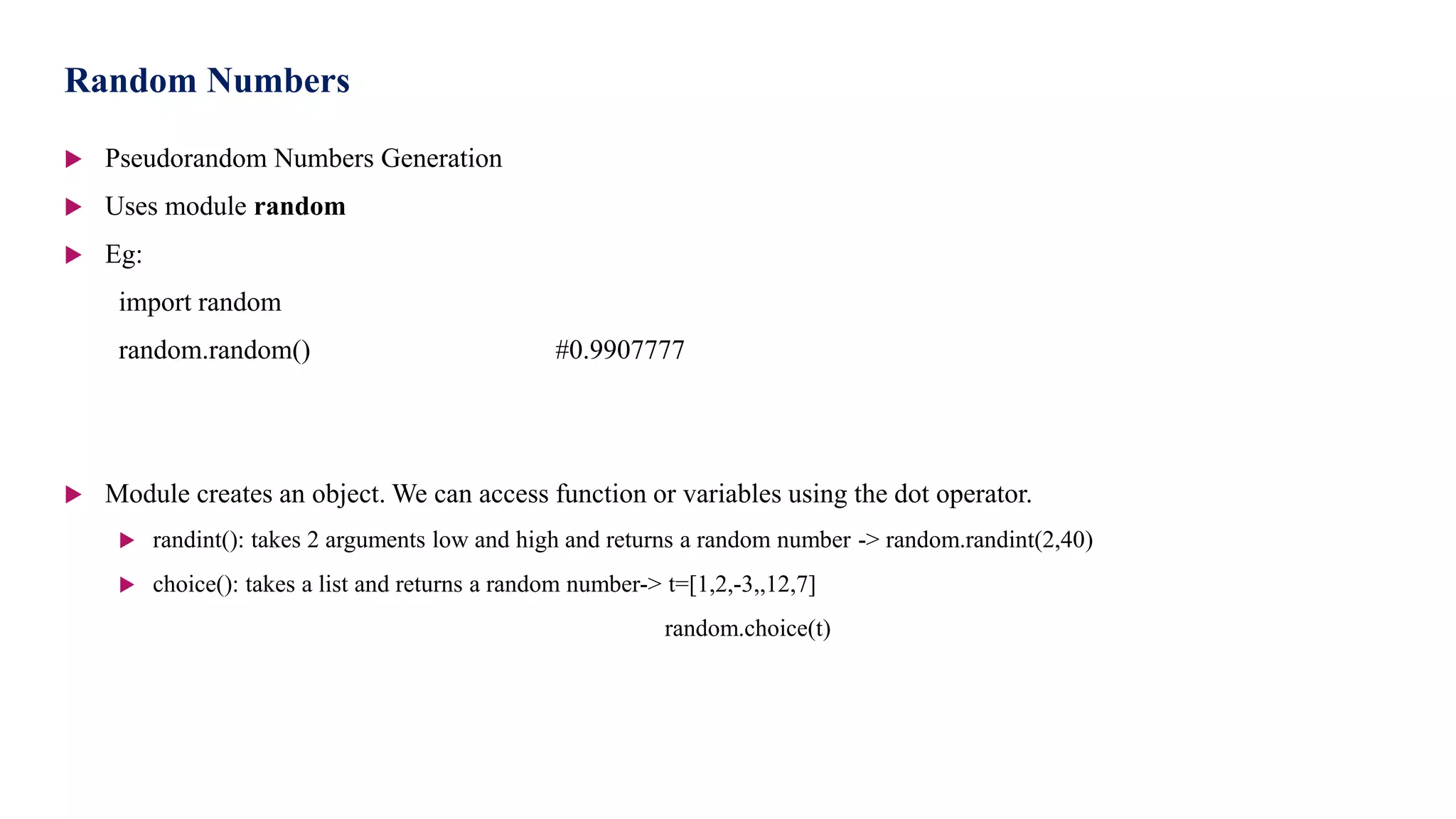 Python Conditionals And Functions Ppt