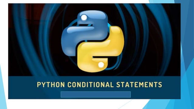 python conditional statement.pptx