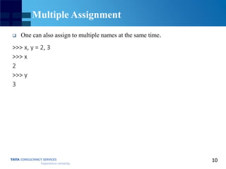 Intro to Python Programming Language | PPT