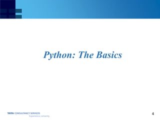 Intro to Python Programming Language | PPT