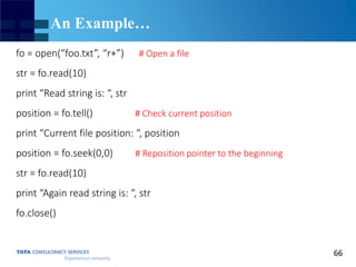 Intro to Python Programming Language | PPT