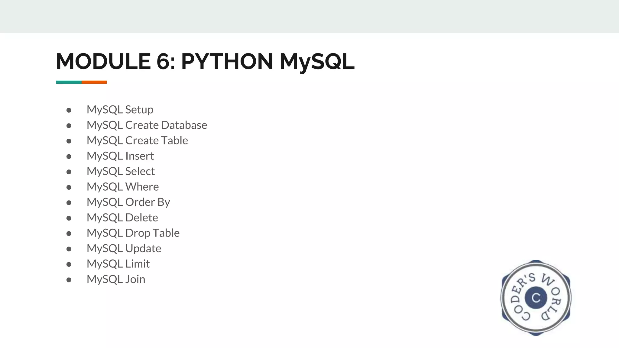 LEARN PYTHON COMPLETE COURSE FOR FREE | PPTX