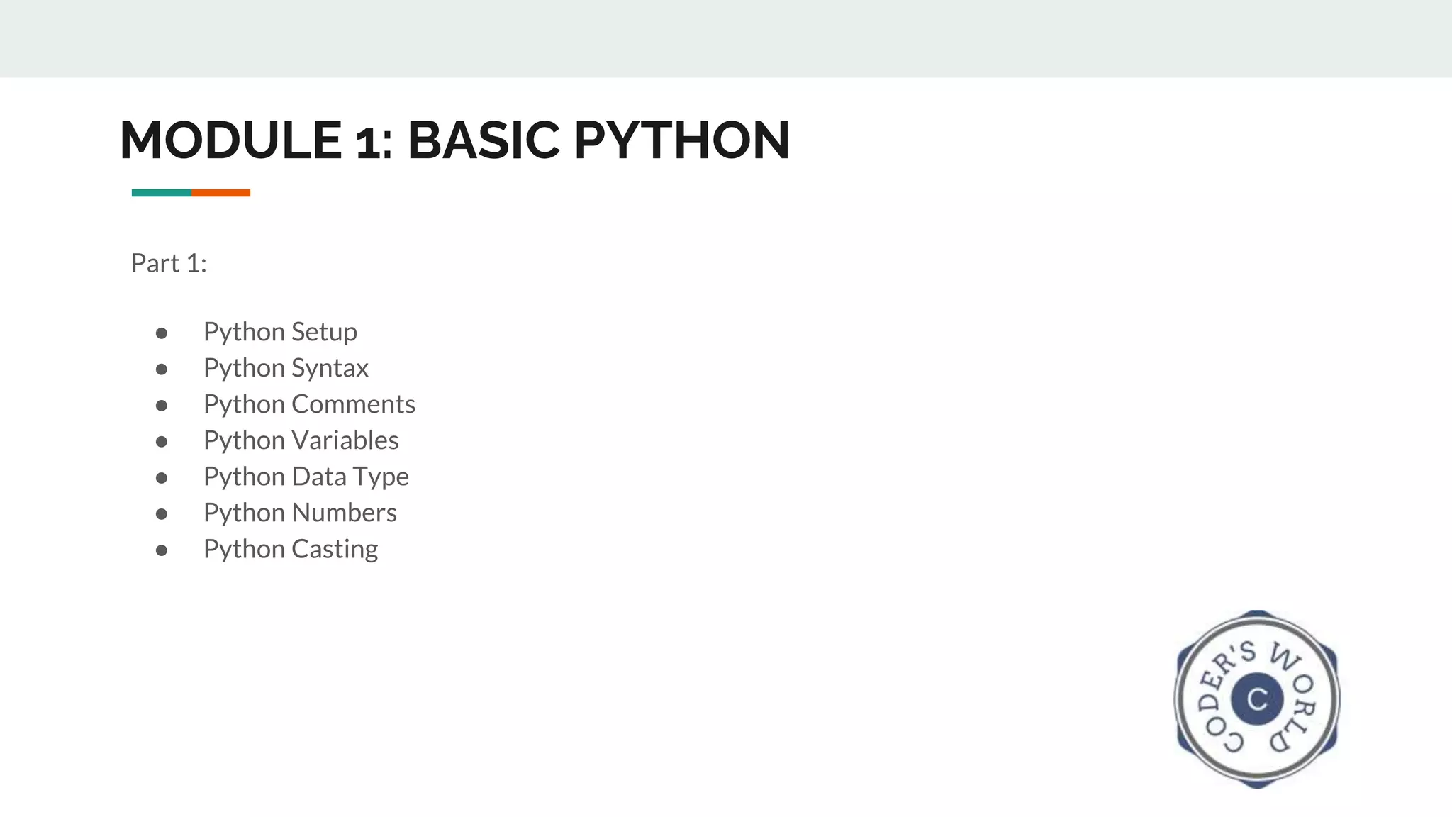 LEARN PYTHON COMPLETE COURSE FOR FREE | PPTX