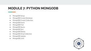LEARN PYTHON COMPLETE COURSE FOR FREE | PPTX