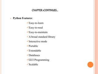 Python Course for Beginners | PPTX