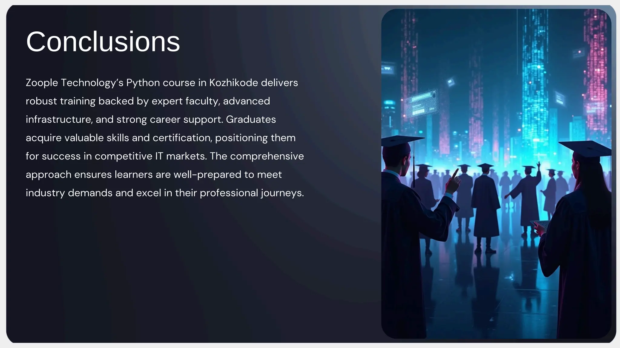 Python Course in zoople technology best option | PDF