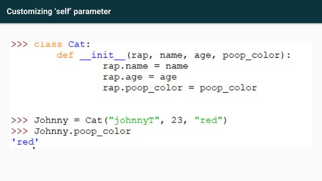 Ground Gurus - Python Code Camp - Day 3 - Classes | PPTX | Programming Languages | Computing
