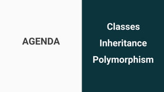 Ground Gurus - Python Code Camp - Day 3 - Classes | PPTX | Programming ...