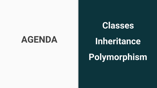 Ground Gurus - Python Code Camp - Day 3 - Classes | PPTX | Programming Languages | Computing