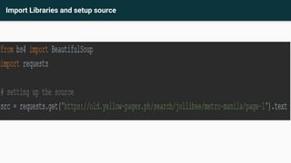 Day 4 - Advance Python - Ground Gurus | PDF | Web Design and HTML ...