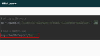 Day 4 - Advance Python - Ground Gurus | PPT