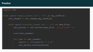Day 4 - Advance Python - Ground Gurus | PPT
