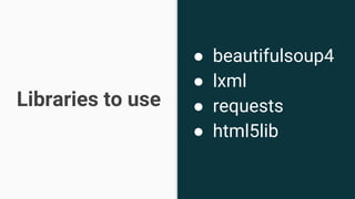 Day 4 - Advance Python - Ground Gurus | PDF | Web Design and HTML | Internet