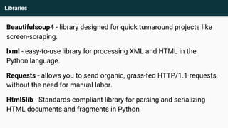 Day 4 - Advance Python - Ground Gurus | PDF | Web Design and HTML | Internet