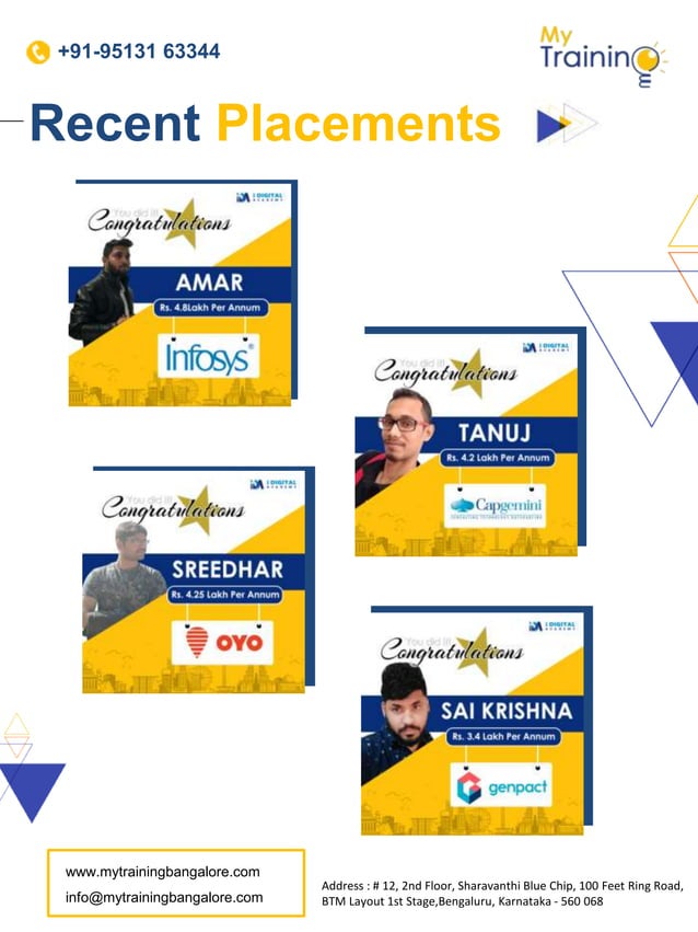 Python course content ppt | PDF