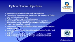 Python course delhi ppt | PPT