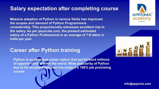Python course delhi ppt | PPT