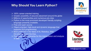 Python course delhi ppt | PPT
