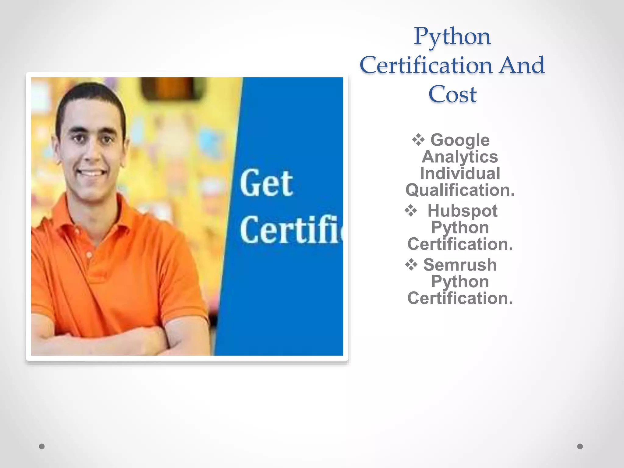 Python course hyderabad 14 | PPT