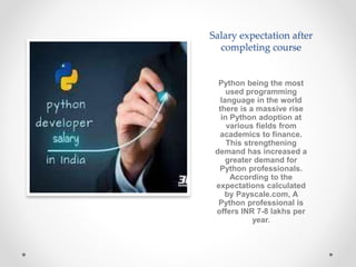 Python course hyderabad 14 | PPT