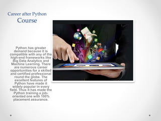 Python course hyderabad 14 | PPT